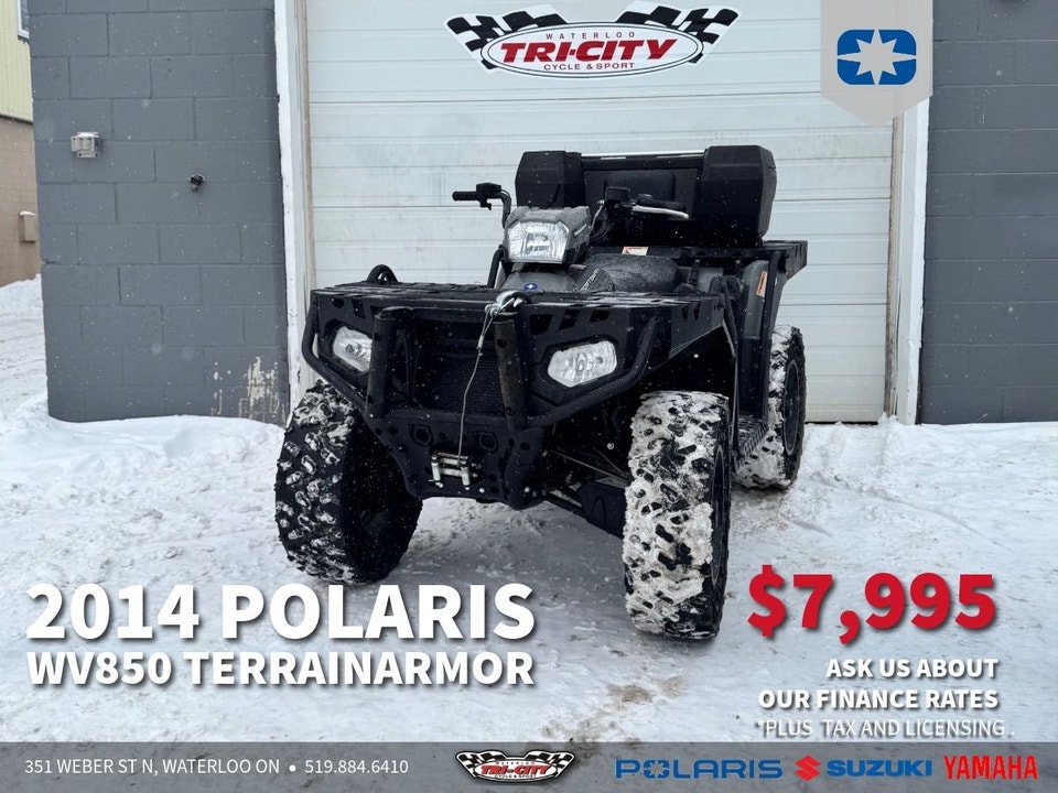 2014 Polaris Sportsman WV850 Terrainarmor | ATVs | Kitchener / Waterloo ...