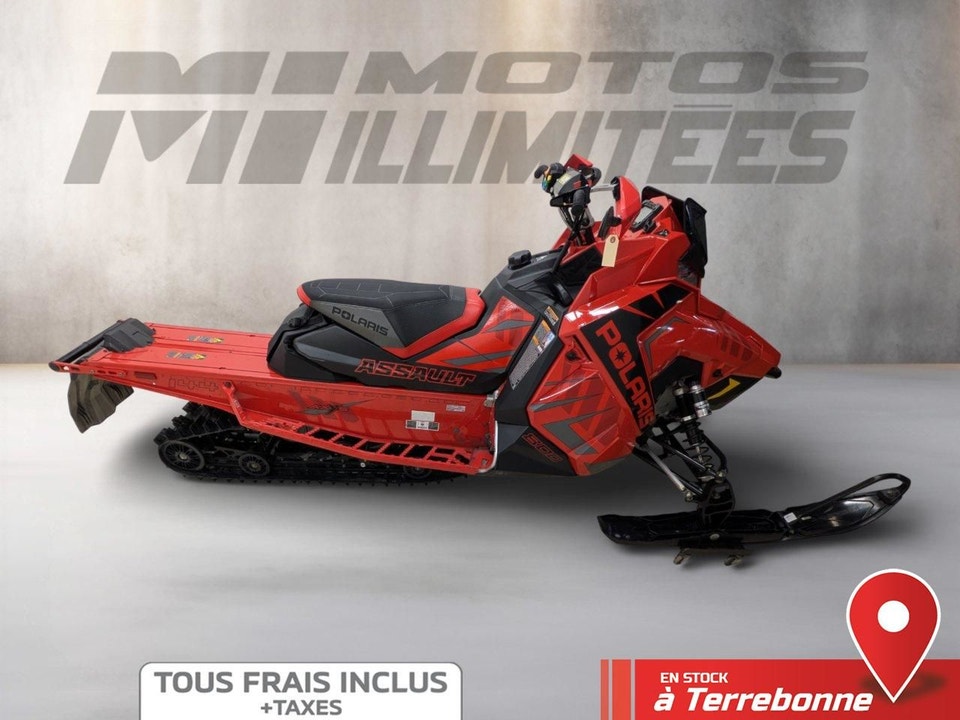 2020 POLARIS 800 Switchback Assault 144 X 2.0 ES | Snowmobiles | Laval ...
