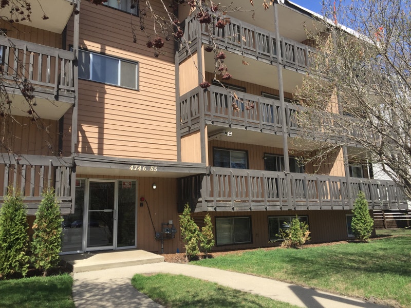 FULLY RENOVATED 2 Bedroom TOP FLOOR Suite in Downtown Red Deer | Long ...