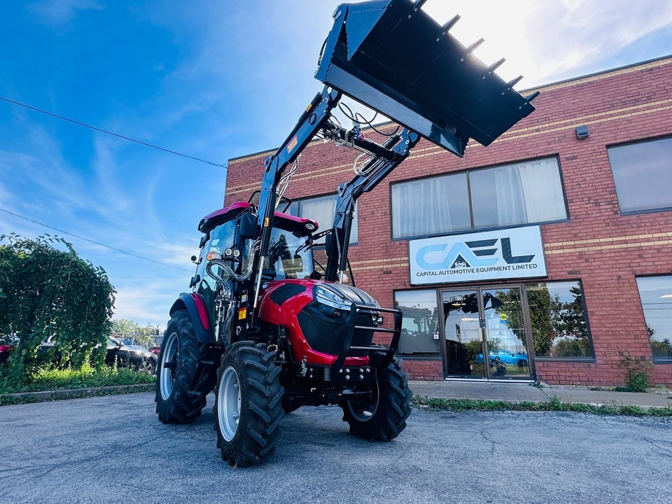 2025 CAEL Tractor Loader Cab 75 HP | Heavy Equipment | Mississauga ...