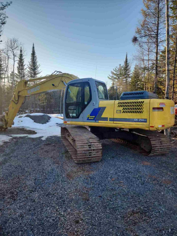 2006 SK250LC Kobelco Excavator | Heavy Equipment | City of Halifax | Kijiji