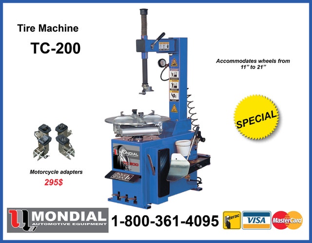 Combo Tire Changer Balancer Tire Machine TC325 & WB-255 | Heavy ...