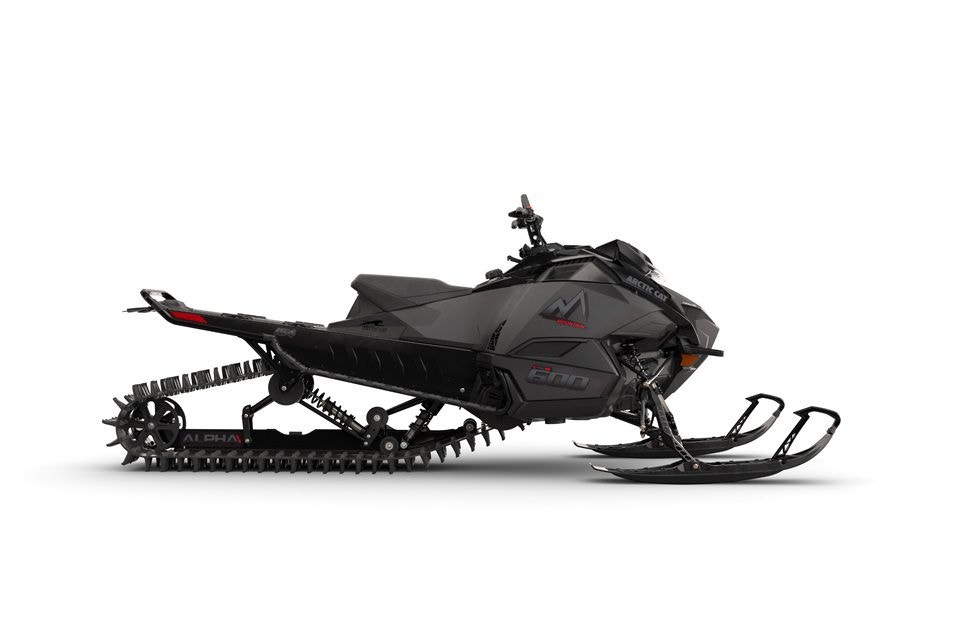 2025 Arctic Cat M 600 Alpha One IFP Black | Snowmobiles | Edmonton ...