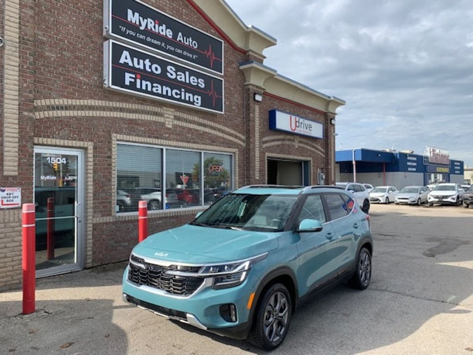 2025 Kia Seltos EX AWD/LEATHER/SUN ROOF/REMOTE START/REDUCED!!! | Cars ...