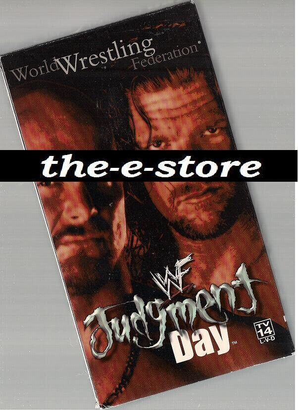 Wrestling VHS/DVD 2001 - JUDGMENT DAY. WWE/WWF/WCW/NWA/TNA/UFC. | CDs ...