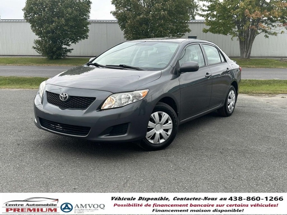 2010 Toyota Corolla financement disponible | Cars & Trucks | Longueuil ...