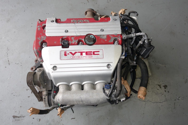 JDM HONDA K20A TYPE R EURO R TSX 2.0L SI 220H ENGINE ONLY | Engine ...