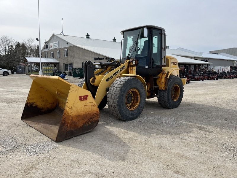 2008 New Holland W110B WHEEL LOADER | Heavy Equipment | Owen Sound ...