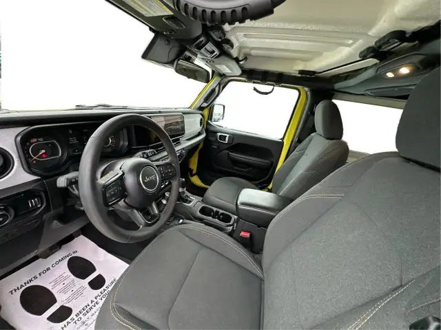 ONE OWNER LOW MILEAGE 2024 JEEP WRANGLER SPORT 4X4 | Cars & Trucks ...