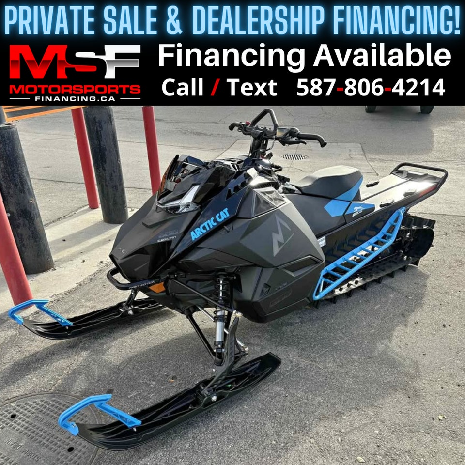 2024 ARCTIC CAT M 600 ALPHA ONE 154 (FINANCING AVAILABLE) | Snowmobiles ...