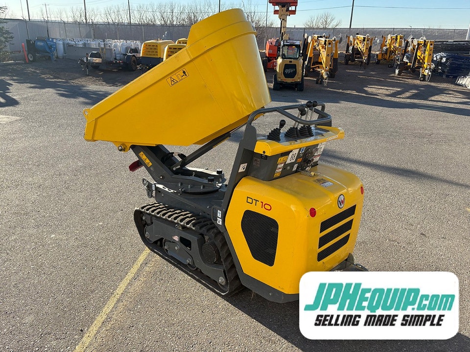 2023 Wacker Neuson DT10 Track Dump/Pivot diesel Buggy #11165 AS | Heavy ...