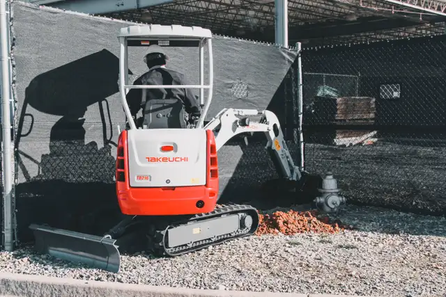 2026 TB216R Takeuchi Excavator | Heavy Equipment | Fredericton | Free ...