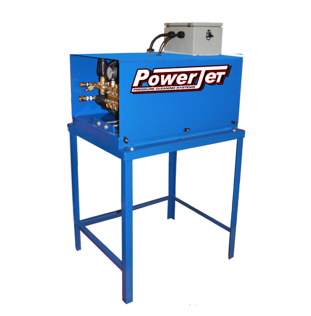 Natural Gas Hot Water Pressure Washers For The Truck Shop EDM | Heavy ...