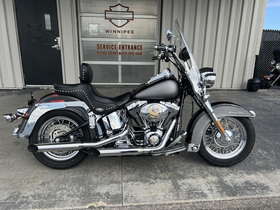 2006 Harley-Davidson FLSTCI-Heritage Softail Classic | Street, Cruisers ...