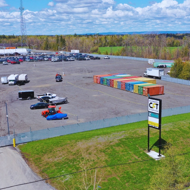 OUTDOOR STORAGE for rent (yards, land, containers, parking ...