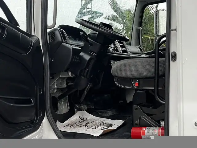 2020 Hino 338 24 Foot Cube Van with Powered Tailgate | Heavy Trucks ...