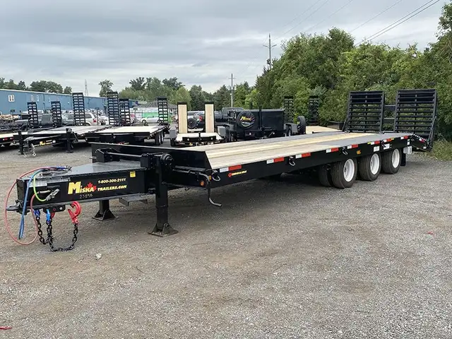 20 & 30 Ton Galvanized Tag-along Float Trailers | Cargo & Utility ...