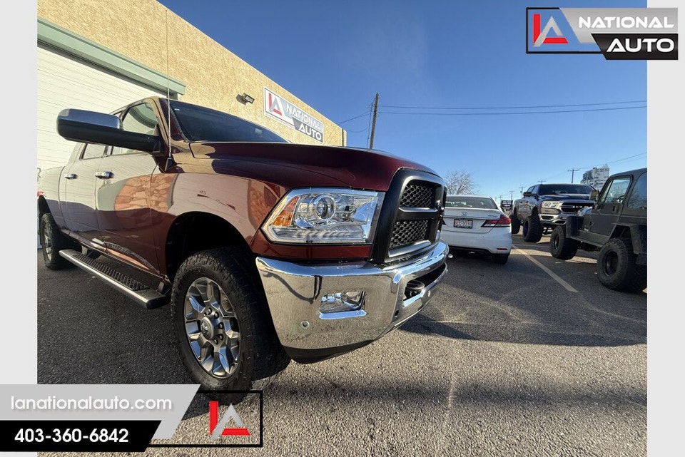 2017 Ram 3500 Laramie Mega Cab Cummin Diesel 6.7 | Cars & Trucks ...