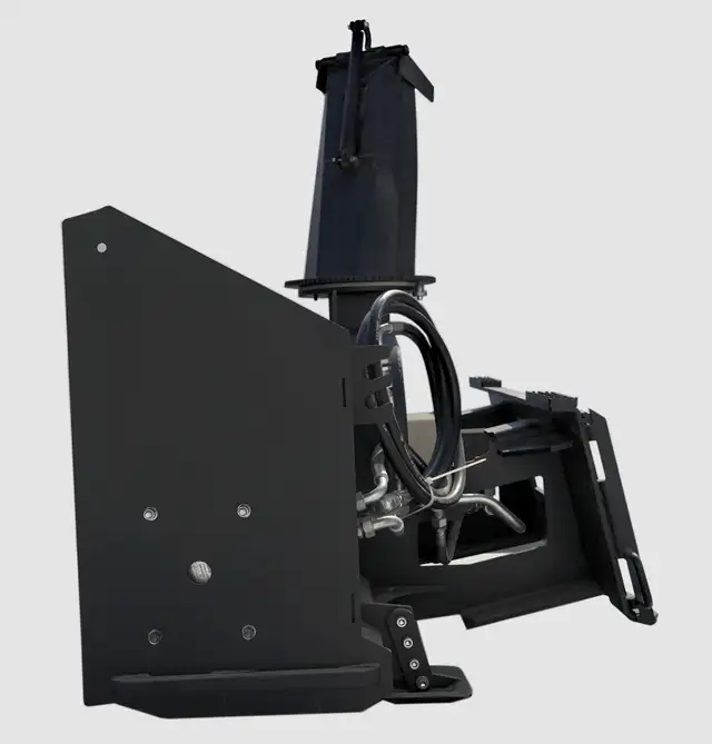 2025 CAEL New Heavy-Duty Skid Steer Snow Blower – High Quality! | Heavy ...