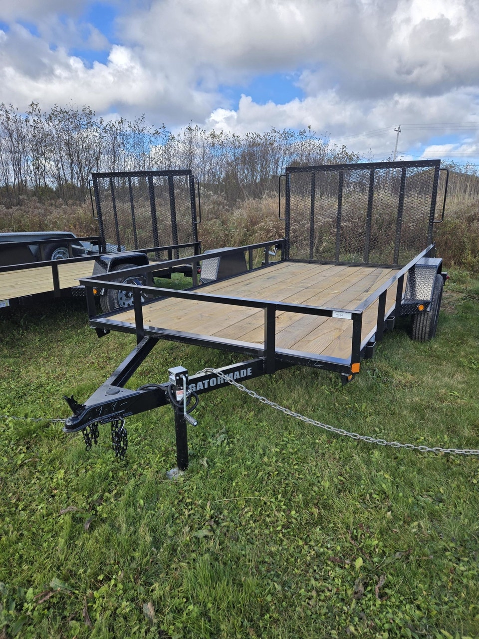 REDUCED 2025 6'4" x 12' Gatromade Utility Painted | Cargo & Utility ...