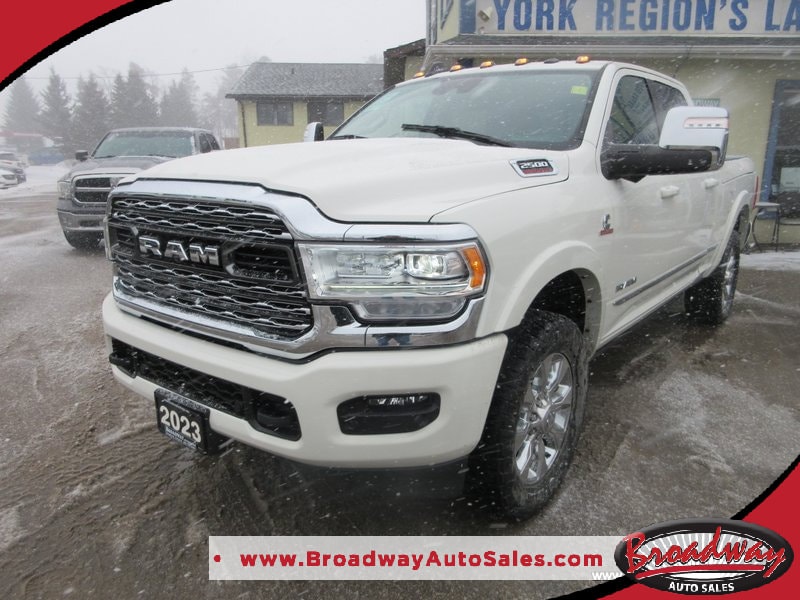 2023 Ram 2500 3/4-TON LIMITED-EDITION 5 PASSENGER 6.7L - CUMMINS | Cars ...