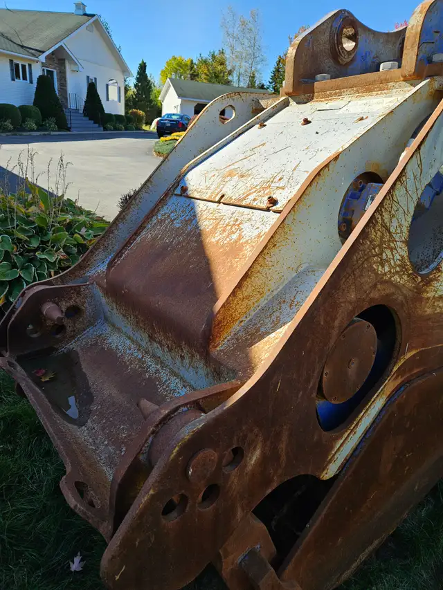 TERMINATOR TX750 75,000 ft-lb QUARRY-DEMOLITION HAMMER/BREAKER | Heavy ...