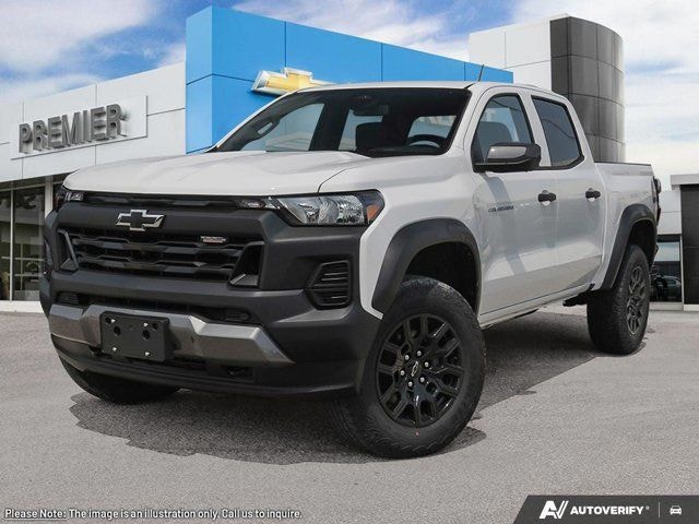 2026 Chevrolet Colorado 4WD Trail Boss | Cars & Trucks | Windsor Region ...