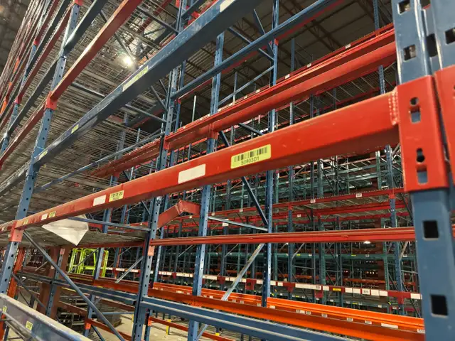 USED WAREHOUSE RACKING - One stop shop. BRAMPTONS #1 CHOICE ...