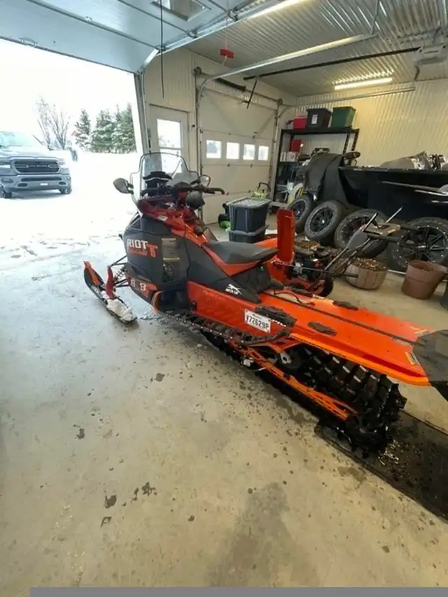 2025 Arctic Cat Riot 858 ATAC ES 1.75 | Snowmobiles | Saguenay | Free ...