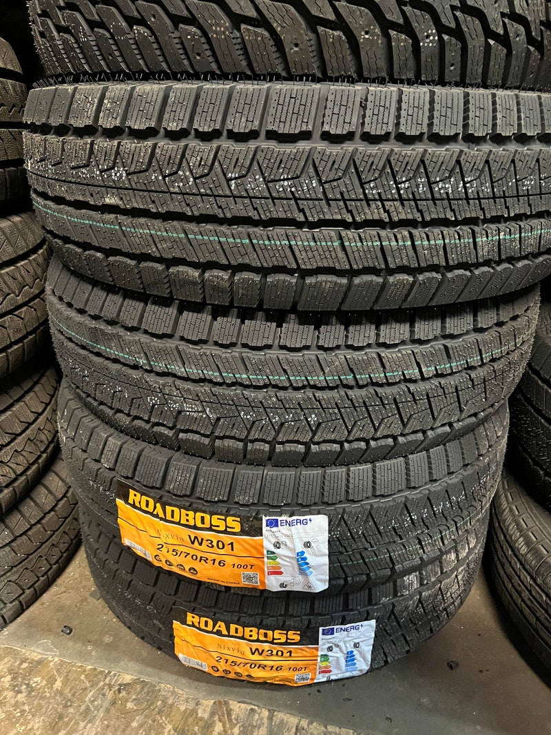 215/70R16 SET OF 4 NEW ROADBOSS Nixvia W301 Snow Tire WINTER TIR ...