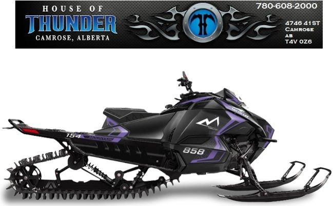 2026 Arctic Cat M858 154 3.0 ES SG Biweekly $123 OAC | Snowmobiles ...