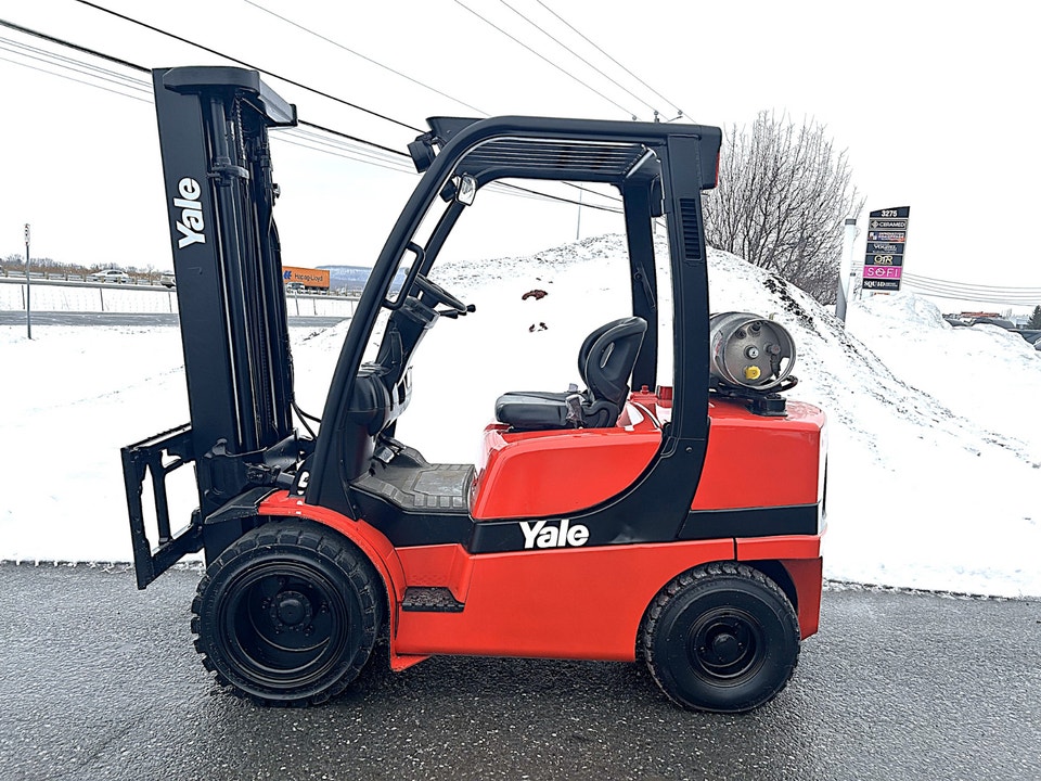 Chariot élévateur d'entrepôt à vendre / forklift - 514-863-5438 | Heavy ...