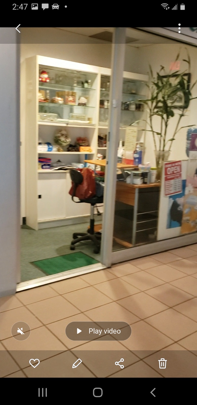 70 square feet shop for rent in a plaza Midland and Sheppard ave ...