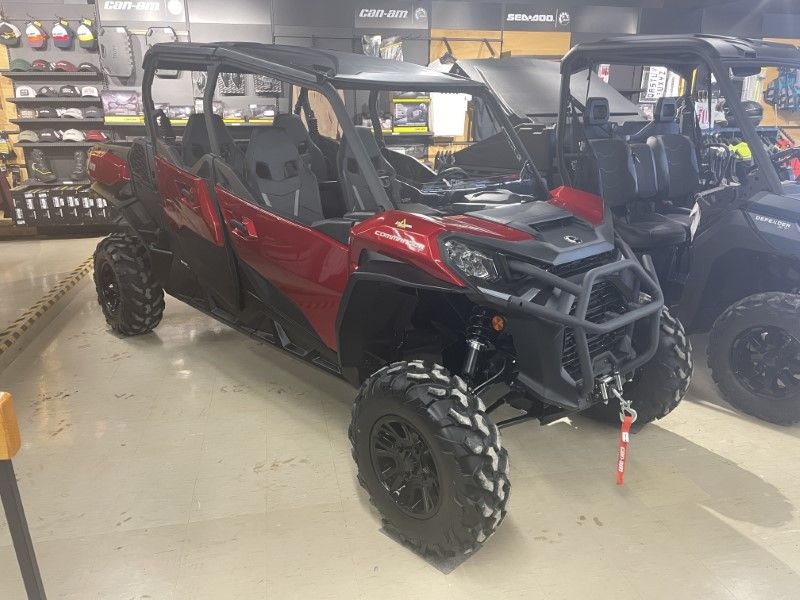 2025 CAN-AM COMMANDER MAX XT 1000R SIDE BY SIDE | ATVs | Grand Bend ...