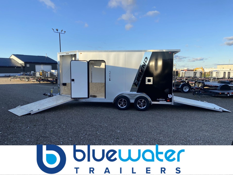 2026 Legend Aluminum 7.5 Explorer Snow Trailer - 7.5' x 19'! | Cargo ...