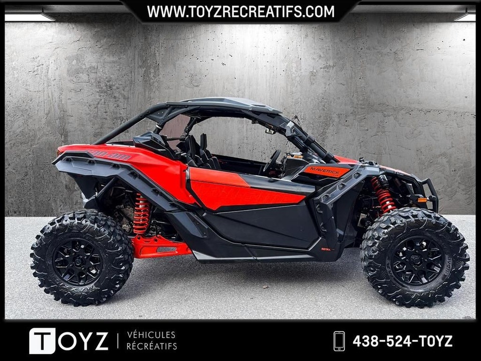 2022 Can-Am MAVERICK X3 DS TURBO TRES EQUIPE ! | ATVs | Laval / North ...