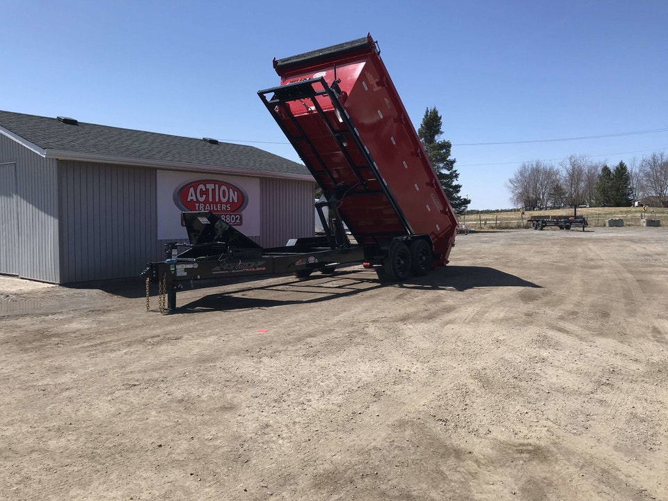 2025 HORIZON TRAILERS RDZ ROLL OFF TRAILER | Cargo & Utility Trailers ...