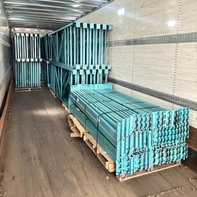 12 ft Tall USED pallet racking Pallet Rack | Industrial Shelving ...