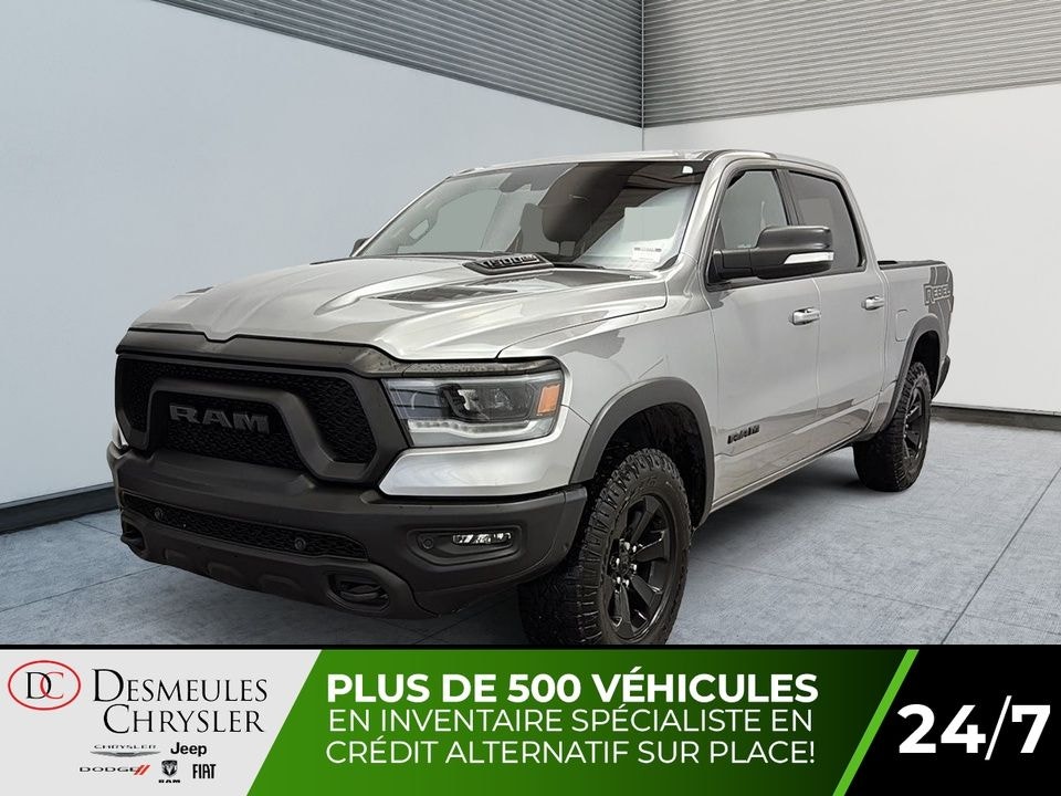 2022 Ram 1500 Rebel NIGHT CARPLAY SIEGES VOLANT CHAUFF LVL 2 | Cars ...