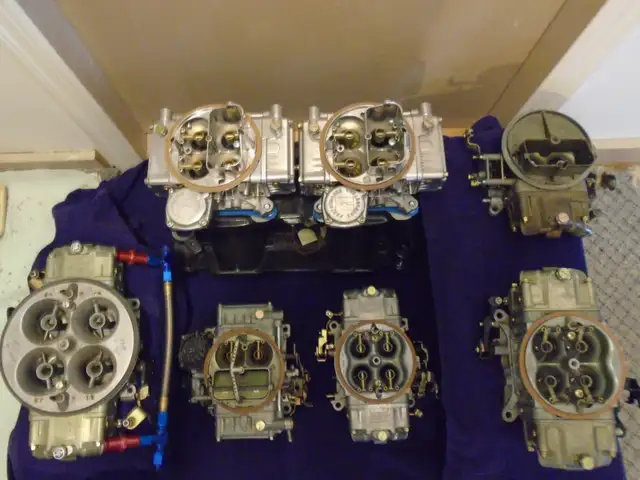 Holley carbs for sale or trade | Engine & Engine Parts | Strathcona ...