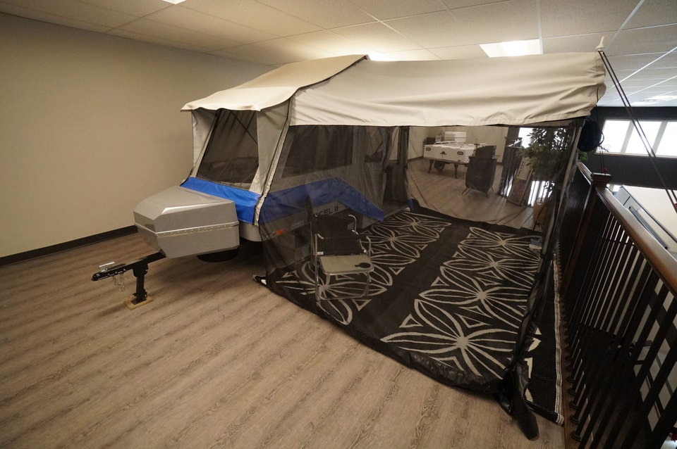 2026 Excel Ultimate Tent Trailer | Travel Trailers & Campers ...