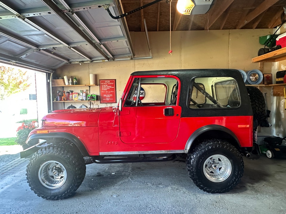 1978 Jeep CJ7 Renegade ..304 v8...4speed...body off resto | Classic ...