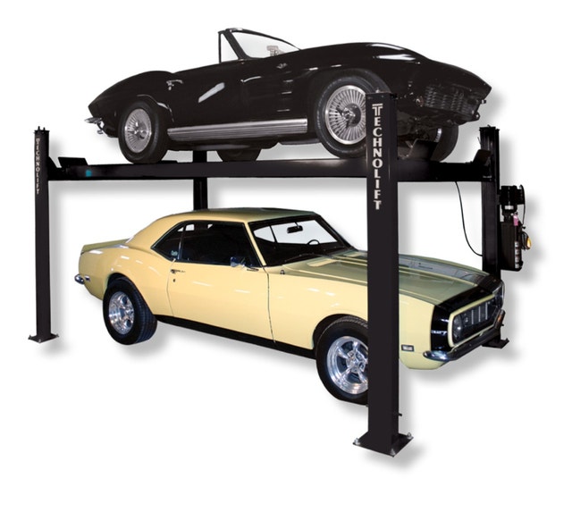 PARKING LIFT / STORAGE LIFT - TECHNOLIFT TP-8 - CLENTEC | Other | St ...