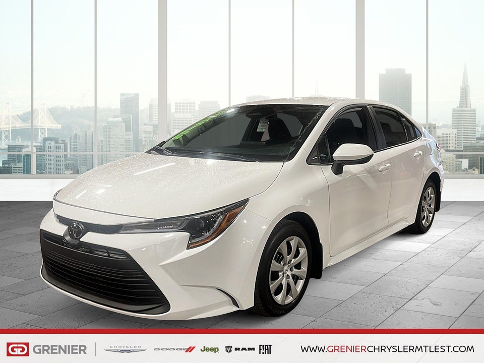 2024 Toyota Corolla | Cars & Trucks | City of Montréal | Free local ...