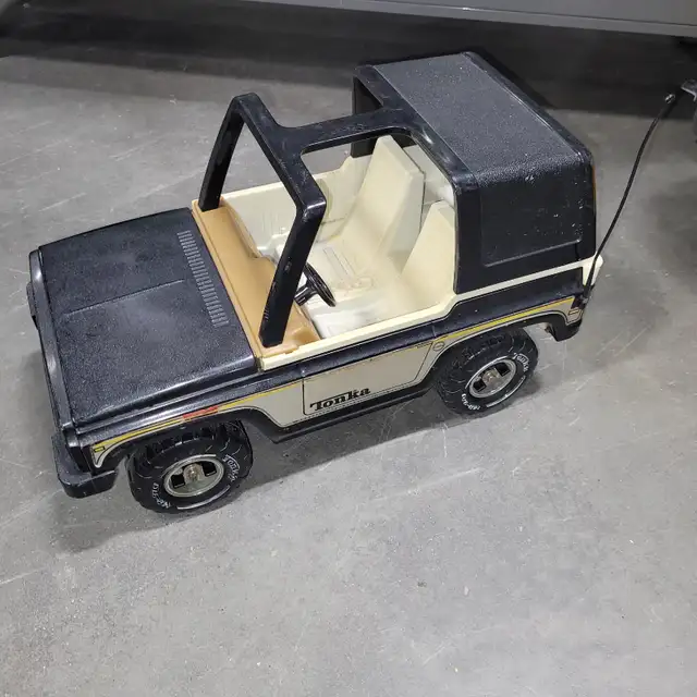 Vintage 70s Tonka MR-970 4 x 4 jeep | Arts & Collectibles | Red Deer ...