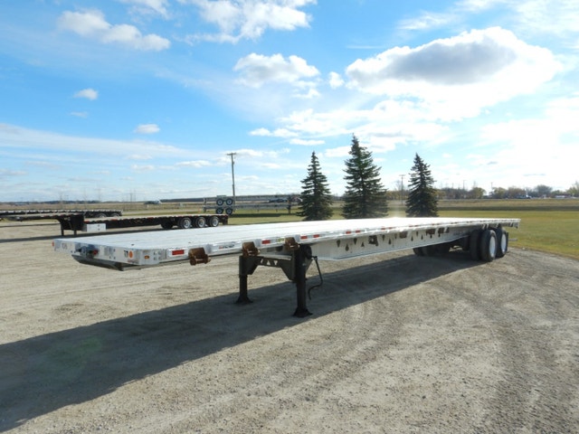 Step Decks Lowbeds, and Flat Decks | Heavy Equipment | Portage la ...