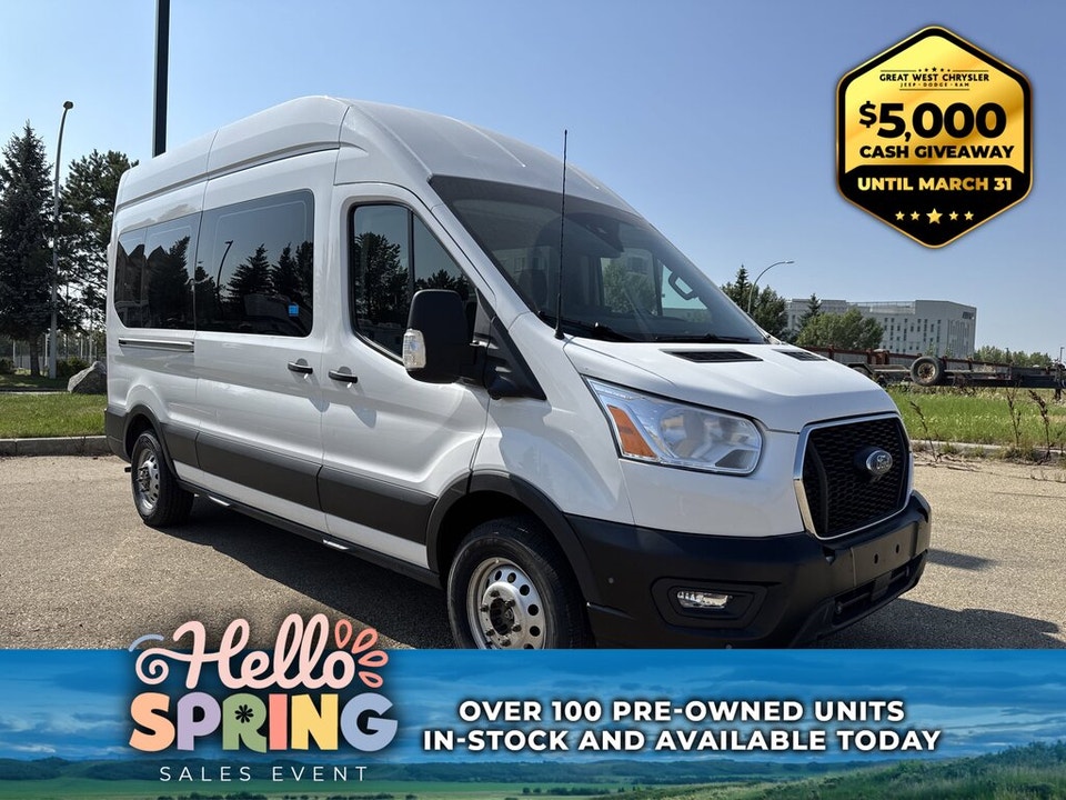2022 Ford Transit Passenger Wagon XLT | 12 Passenger | Cars & Trucks ...