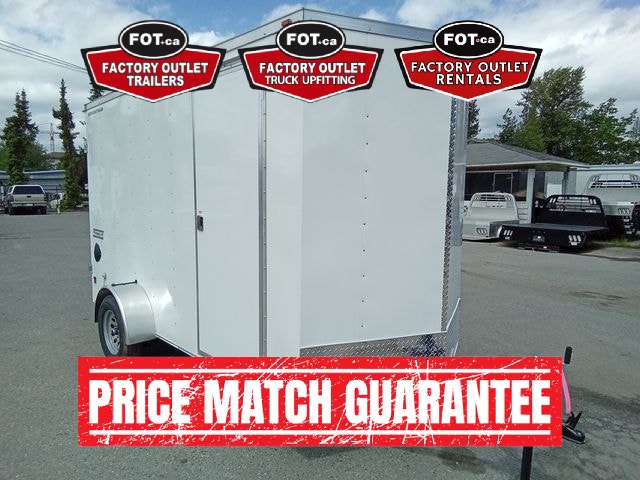 2025 HAULMARK 6x12ft Enclosed Cargo Trailer | Cargo & Utility Trailers ...