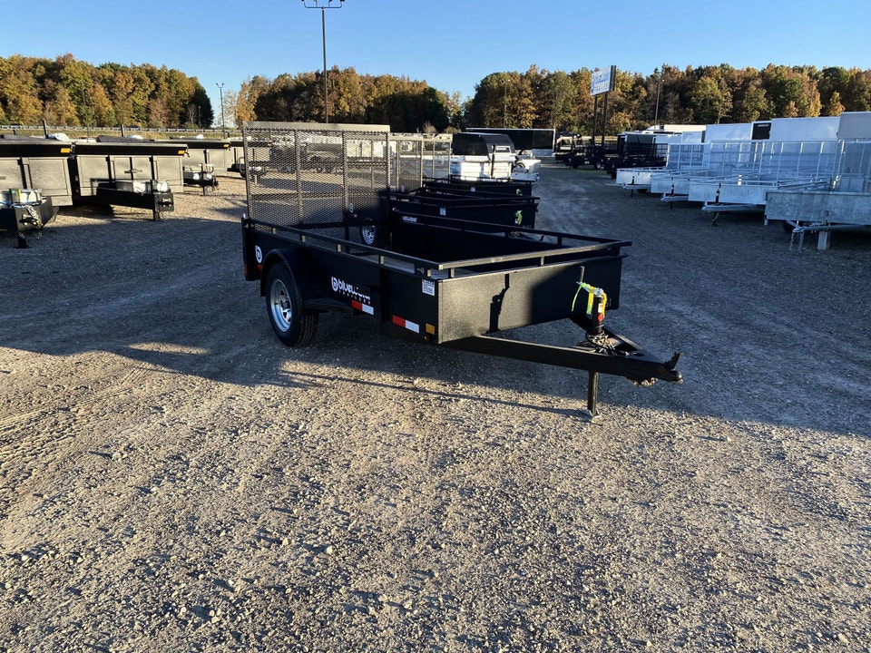 2026 Canada Trailers Single Axle Utility Trailer 2,990lbs GVWR ...