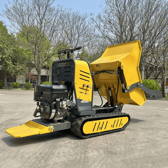New Mini Dumper Crawler Trucks – Self-loading, Track Carriers | Other ...